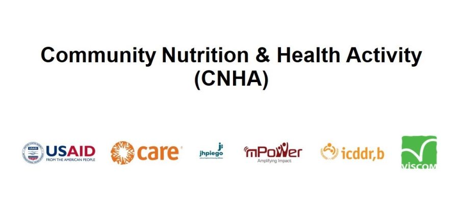 Community Nutrition Health Activity (CNHA) – VISUAL COMMUNICATION LTD.